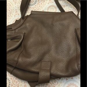 Jigsaw | Bags | Jigsaw Brown Leather Purse Bag Boho Good Magnet | Poshmark